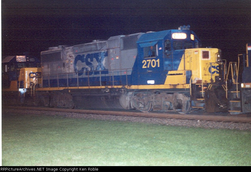 CSX 2701 (ex-SCL 6050)